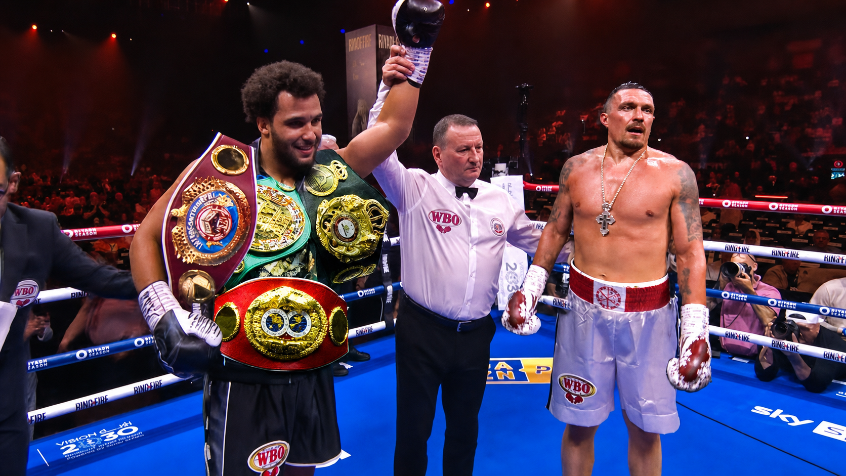 Moses Itauma’s rise: Top 10 knockouts from a heavyweight boxing prospect