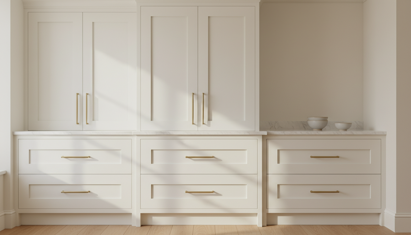 Sarah Paulson’s tiny white kitchen is a masterclass in small-space ...