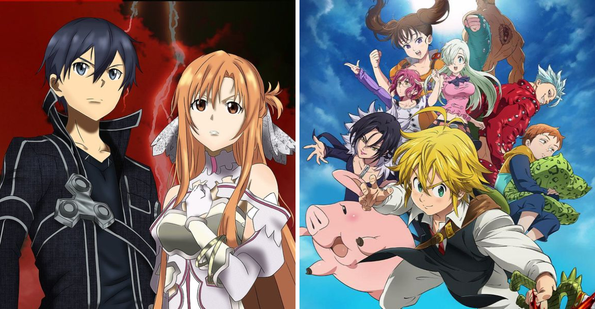 17 beloved anime series that gradually lost their way