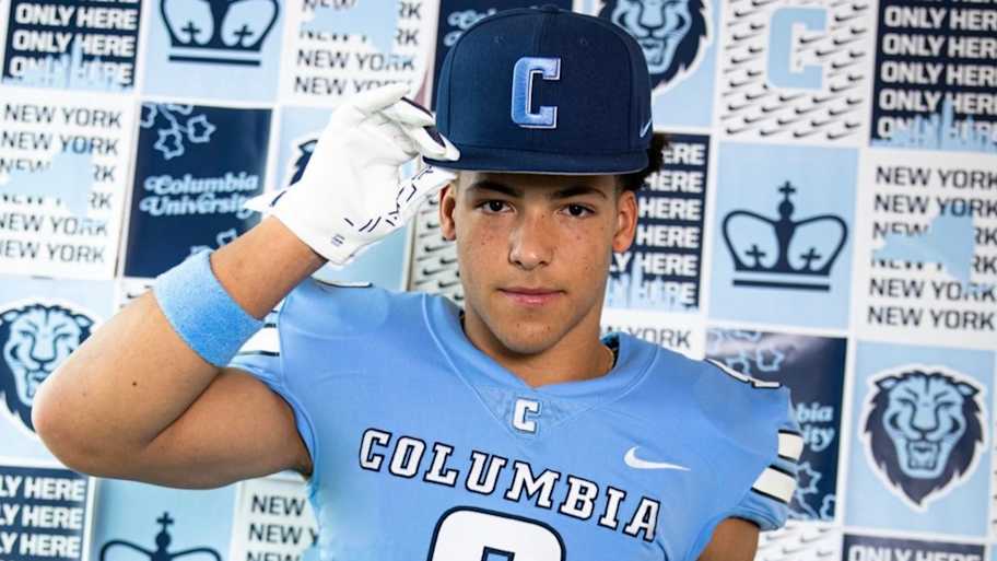 All-conference Ohio HS running back Grayson Davis commits to Columbia