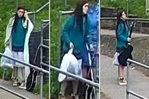 New images released of Holly Collinson last seen leaving hospital in March