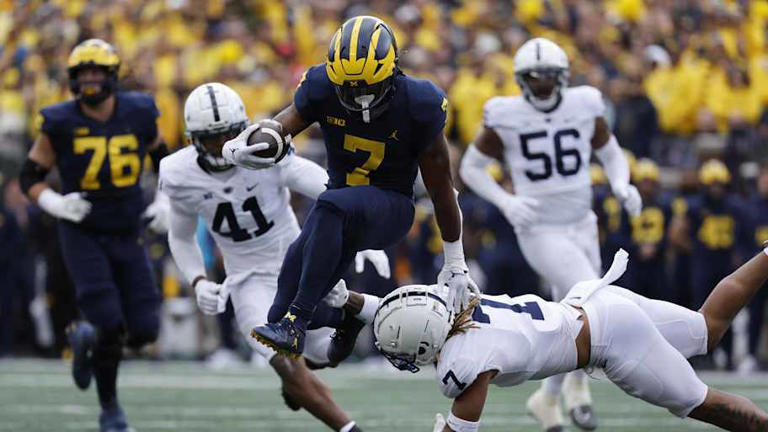 Night games at the Big House? Breaking down Michigan’s 2026 kickoff ...
