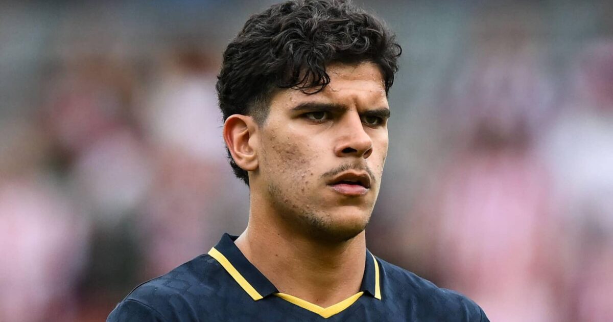 Tottenham 'very close' to personal agreement with Mateus Fernandes ...