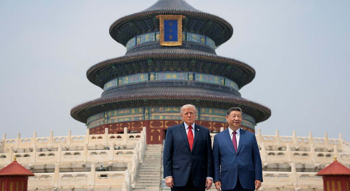 Trump dice que Xi está de acuerdo con él: Irán no debería tener armas ...