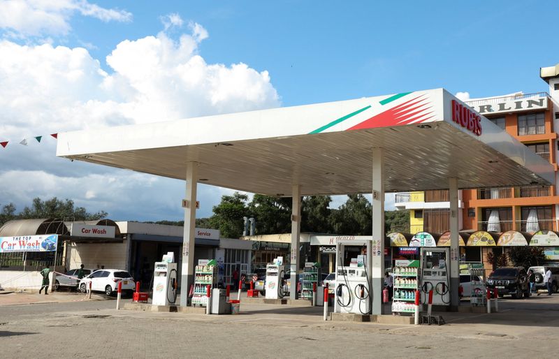 Kenya raises retail prices for fuel due to Iran conflict