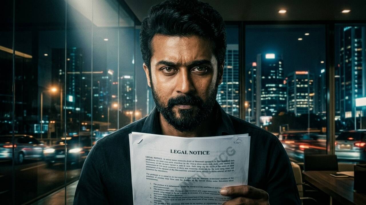 Delay in Karuppu release: Producers of Suriya's movie send legal notice ...