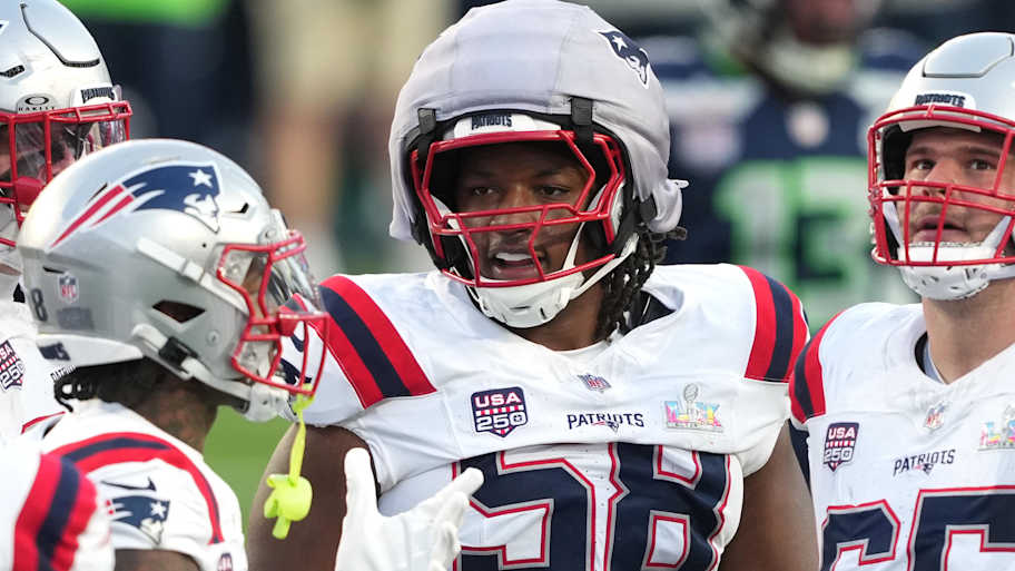 Patriots OL Jared Wilson 'excited' about position, number change