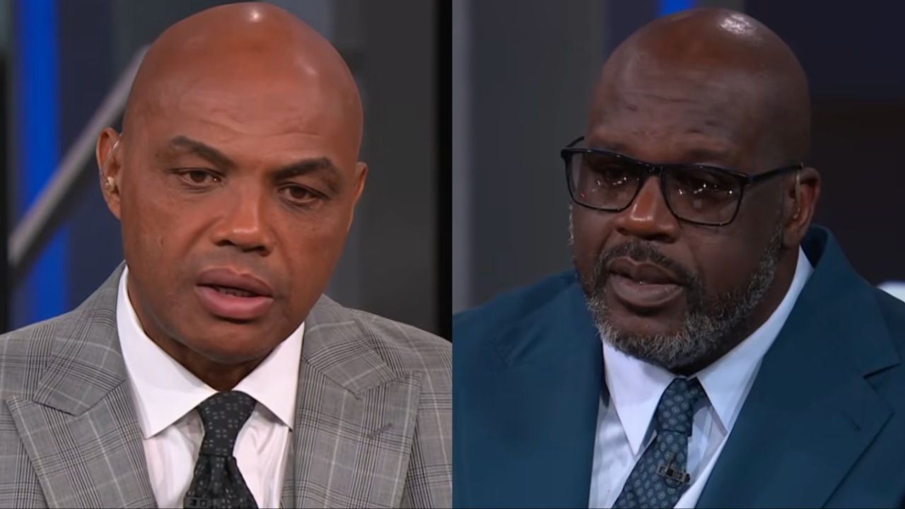 Charles Barkley and Shaquille O'Neal share candid thoughts following ...