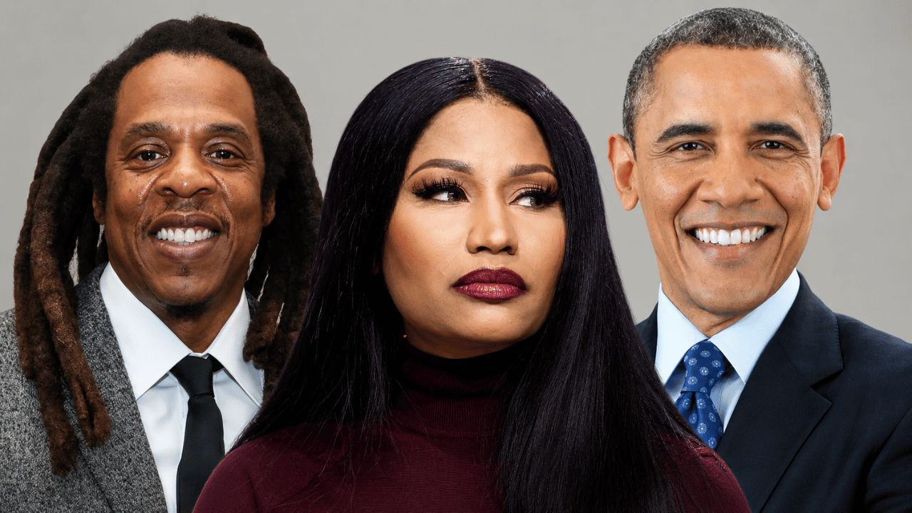 Nicki Minaj claims Jay-Z’s Obama friendship turned rappers against the ...