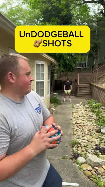 Undodgeball challenge with painful hits and hilarious reactions