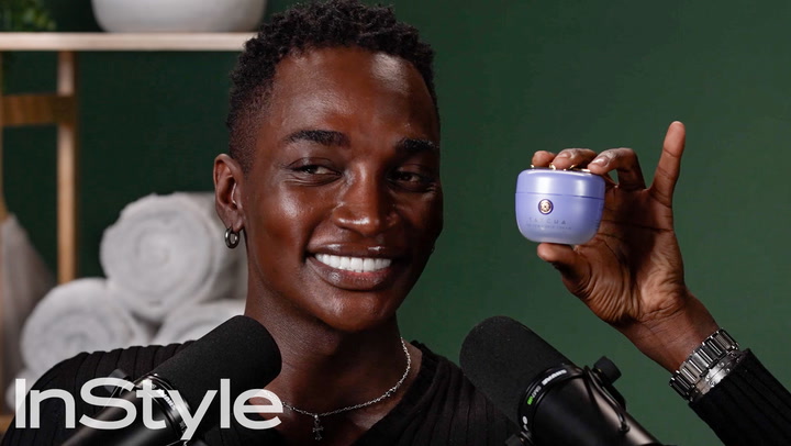 Rickey Thompson’s ASMR skincare & makeup routine | Hush & Brush