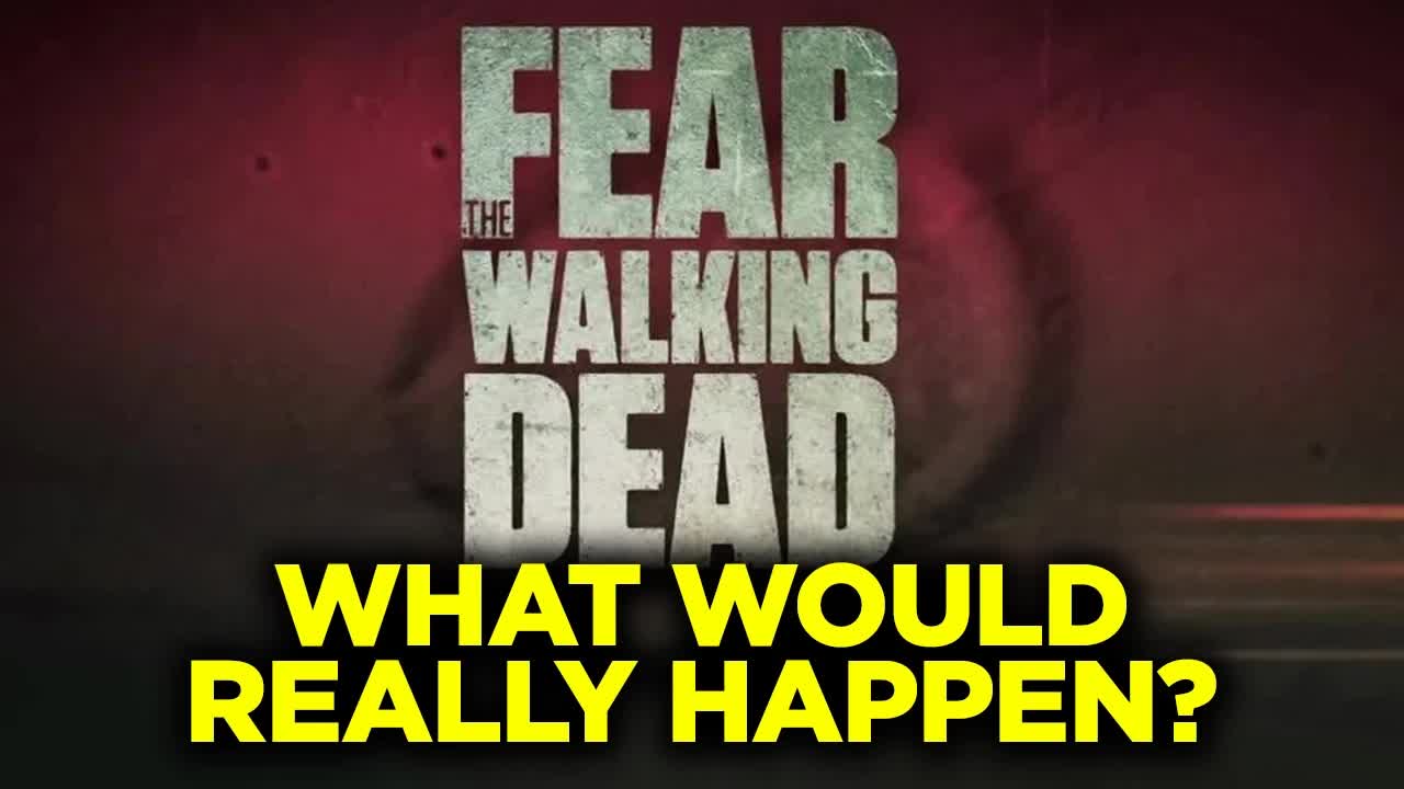 Fear of the walking dead in real life? (The real zombie apocalypse ...