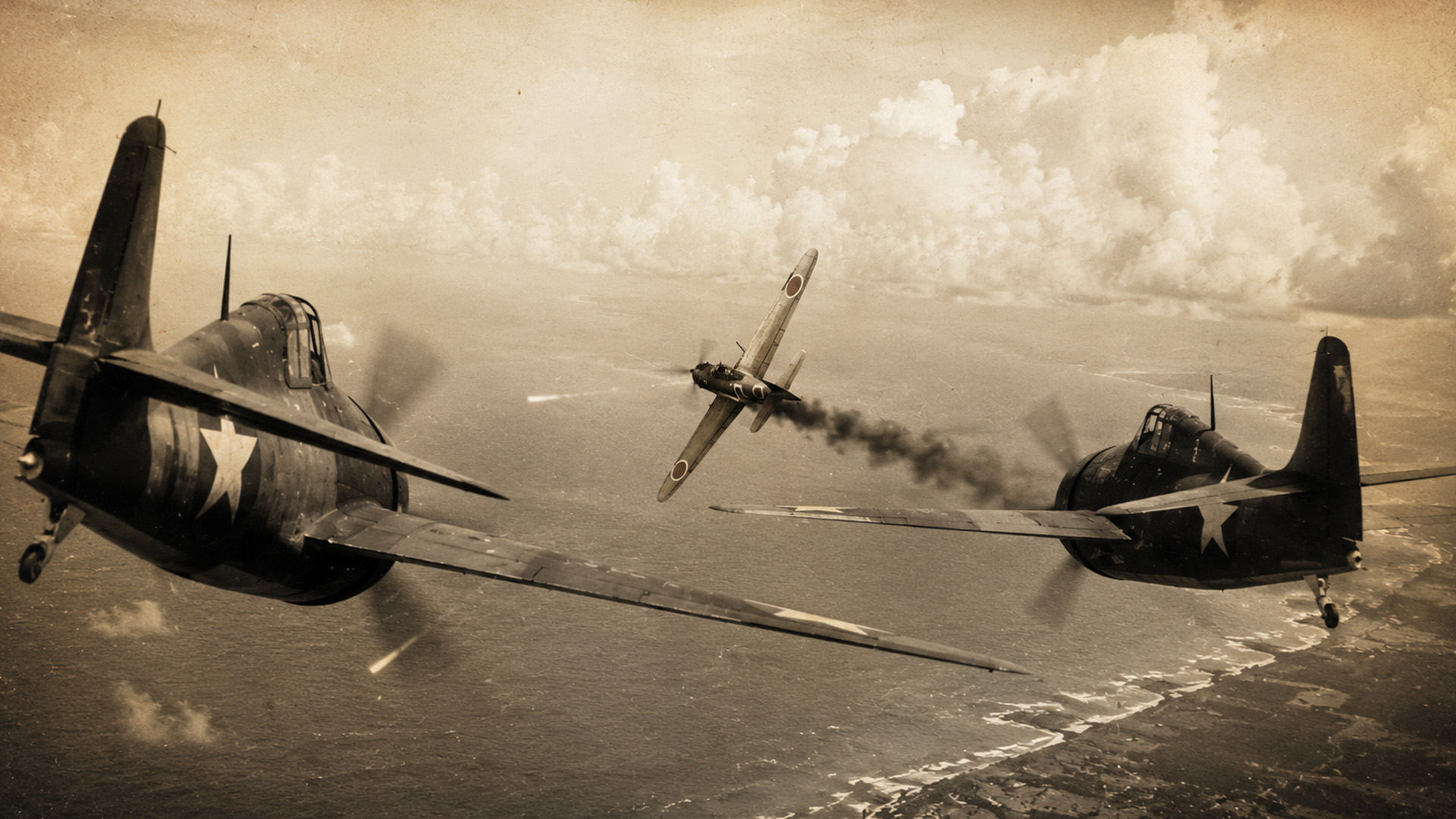 How America broke Japan’s greatest fighter pilots in World War II