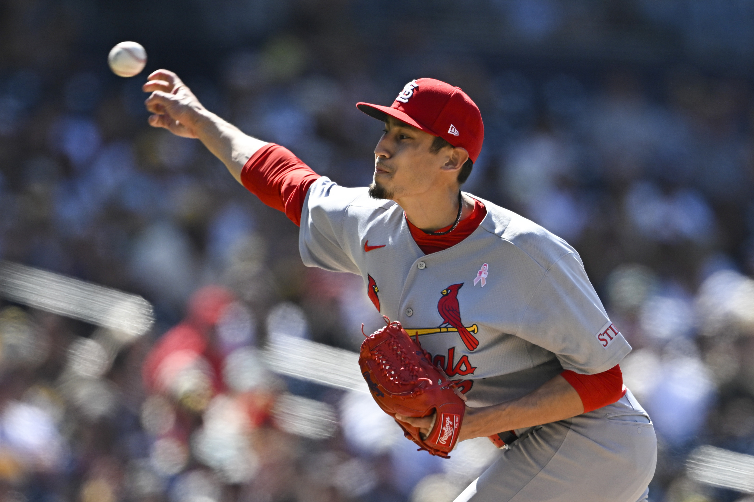 What should the Cardinals do with Riley O’Brien?