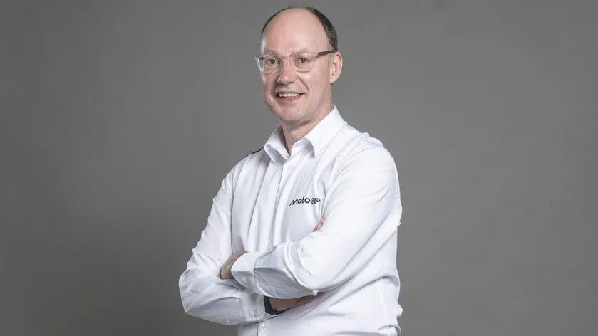 MotoGP taps former UK TV exec Russell as CFO