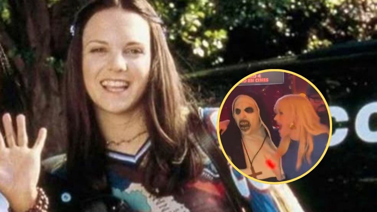 Ni la IA lo imaginó: Anna Faris baila con la monja de la feria y este ...