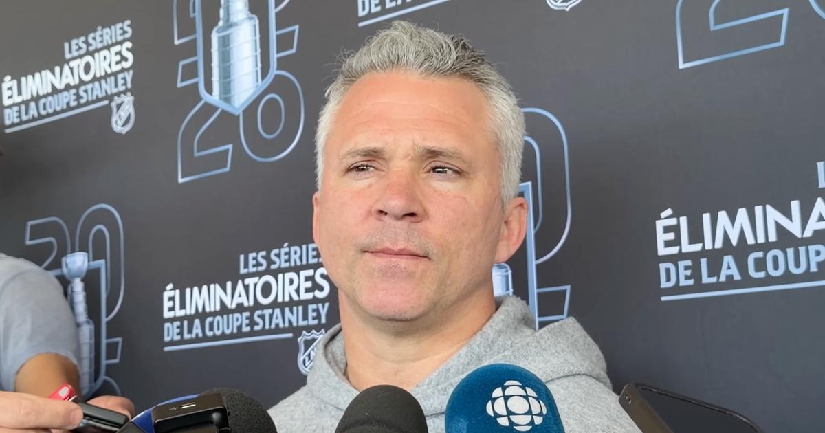 Martin St. Louis lance une flèche à Lindy Ruff avant le match #5