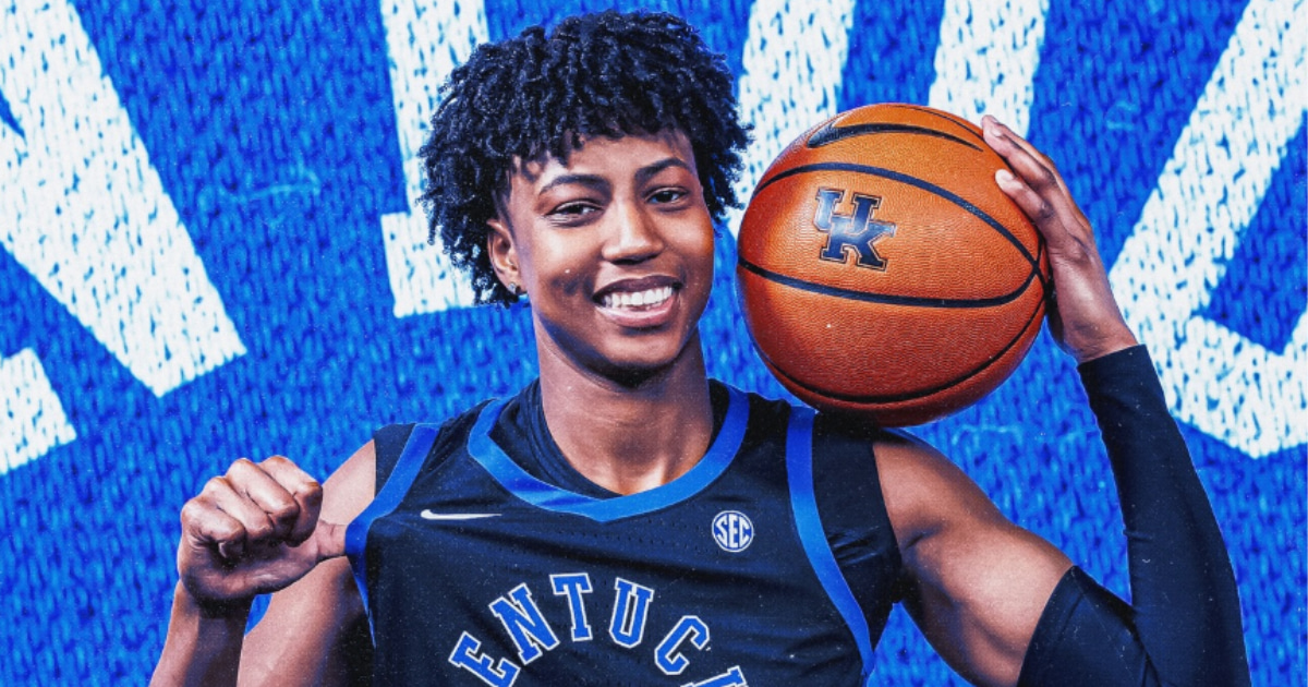 Ayanna Patterson could develop into an elite player at Kentucky with ...