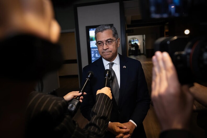 California governor frontrunner Xavier Becerra’s playbook: Never say ...