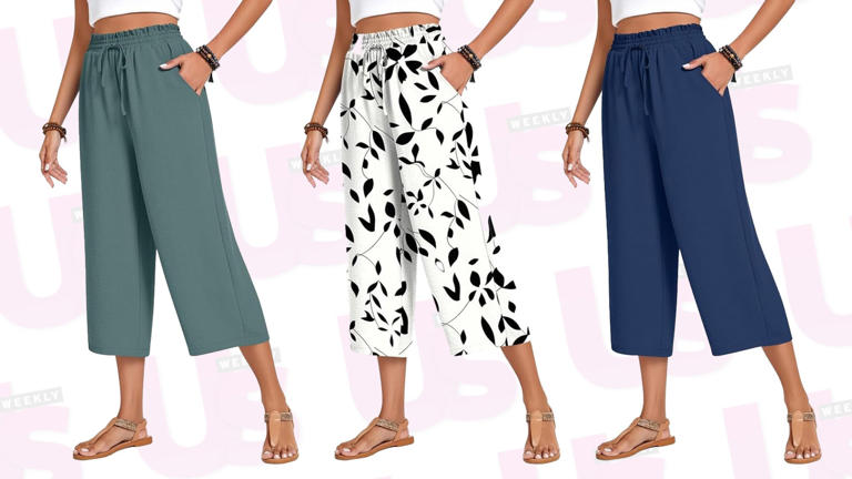 Shoppers call these $29 pants 'perfect' for their breezy, cooling feel