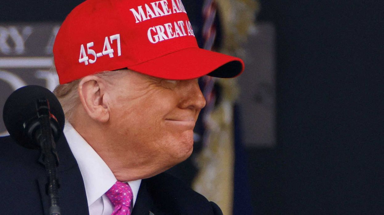 Trump-voting C-SPAN caller throws away MAGA hat and apologizes to America