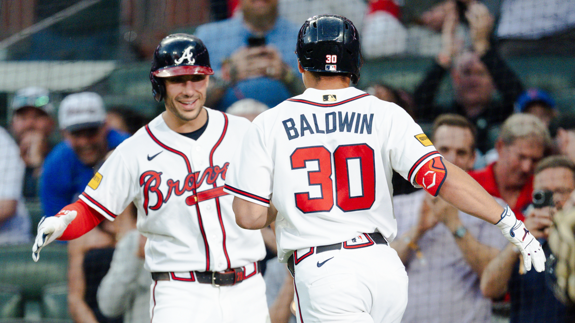 Braves seem poised to coast into the playoffs as MLB's first team to 30 ...