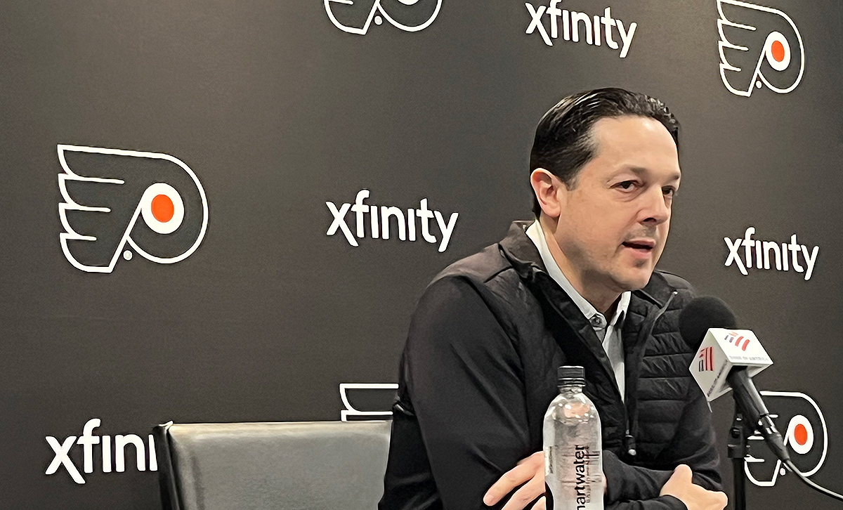 After playoff run, Flyers release injury list with 10 players on it