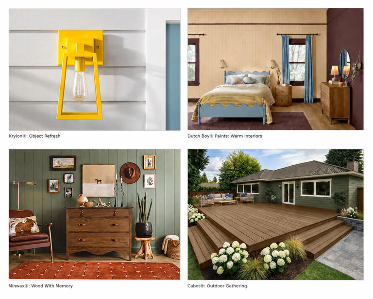2026 summer decor and color trends