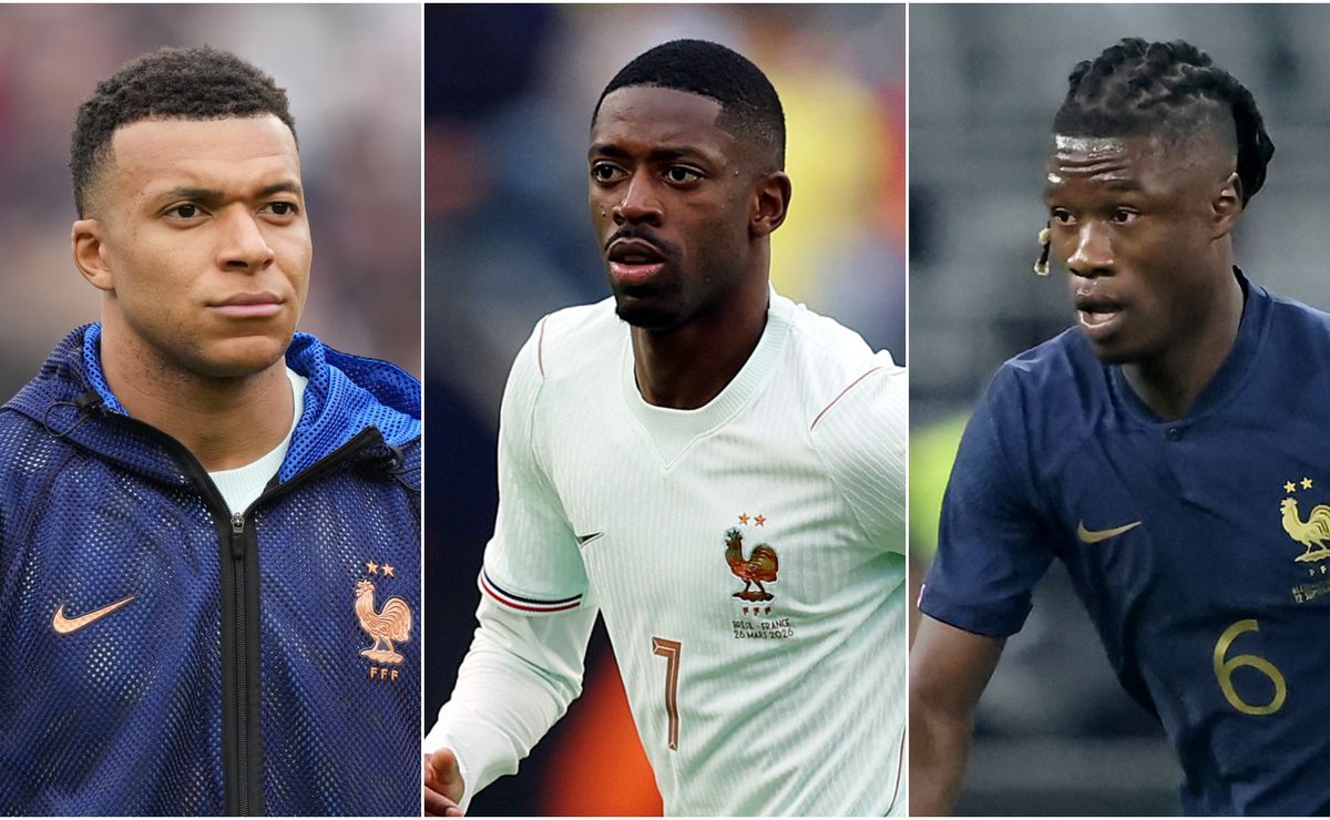 Mbappe, Dembele lead France’s 2026 World Cup squad as Camavinga misses out