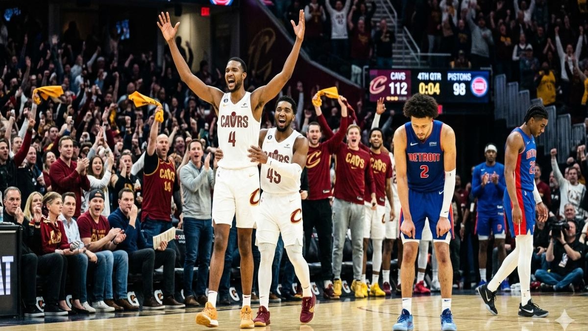 Pistons Painful Collapse vs. Cavaliers Exposes Major Problems, Did ...