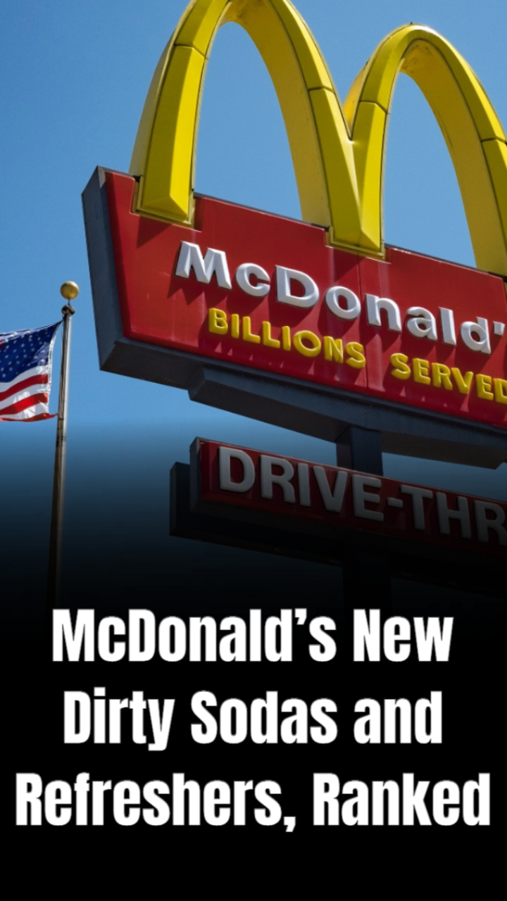 We ranked McDonald’s new dirty sodas and refreshers — here are the ones ...