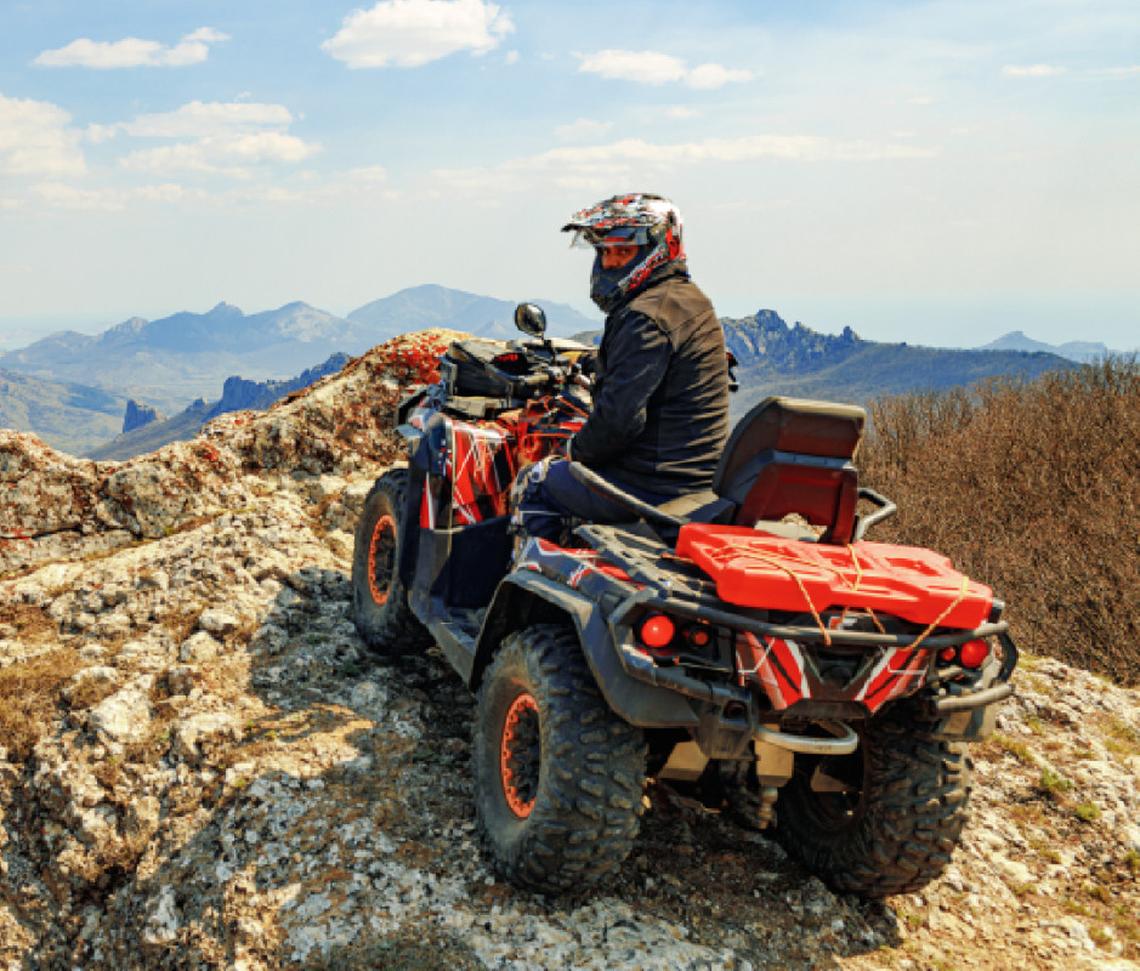 Where can I ride ATVs in California? Find top off-roading spots