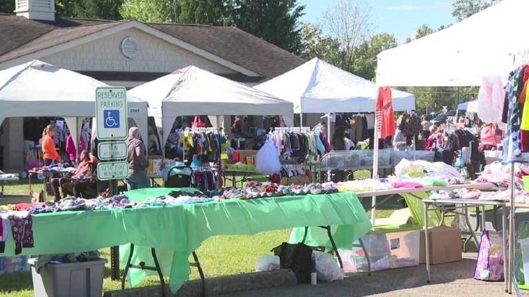 Huge baby garage sale returns to Boardman Park this weekend