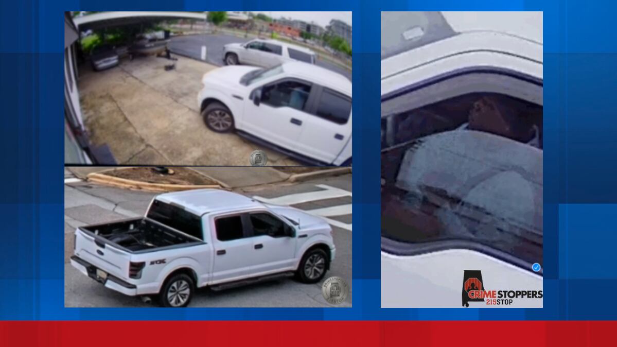 Photos released of suspect, vehicle wanted in Saturday Montgomery homicide