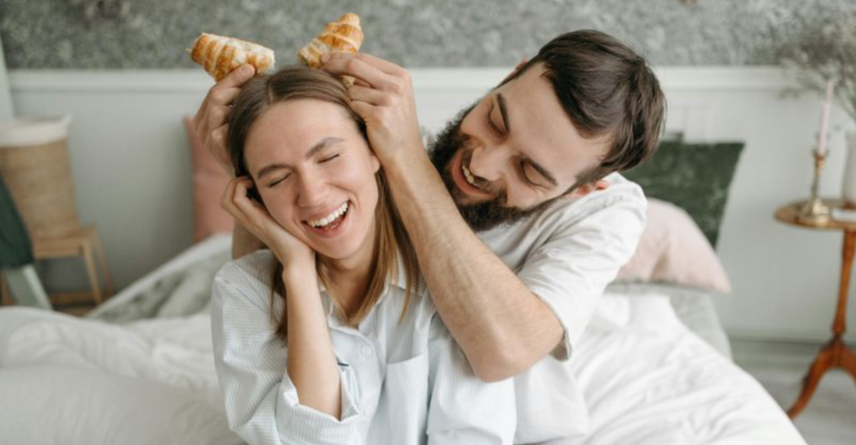If you do these weird things together, your relationship is actually ...