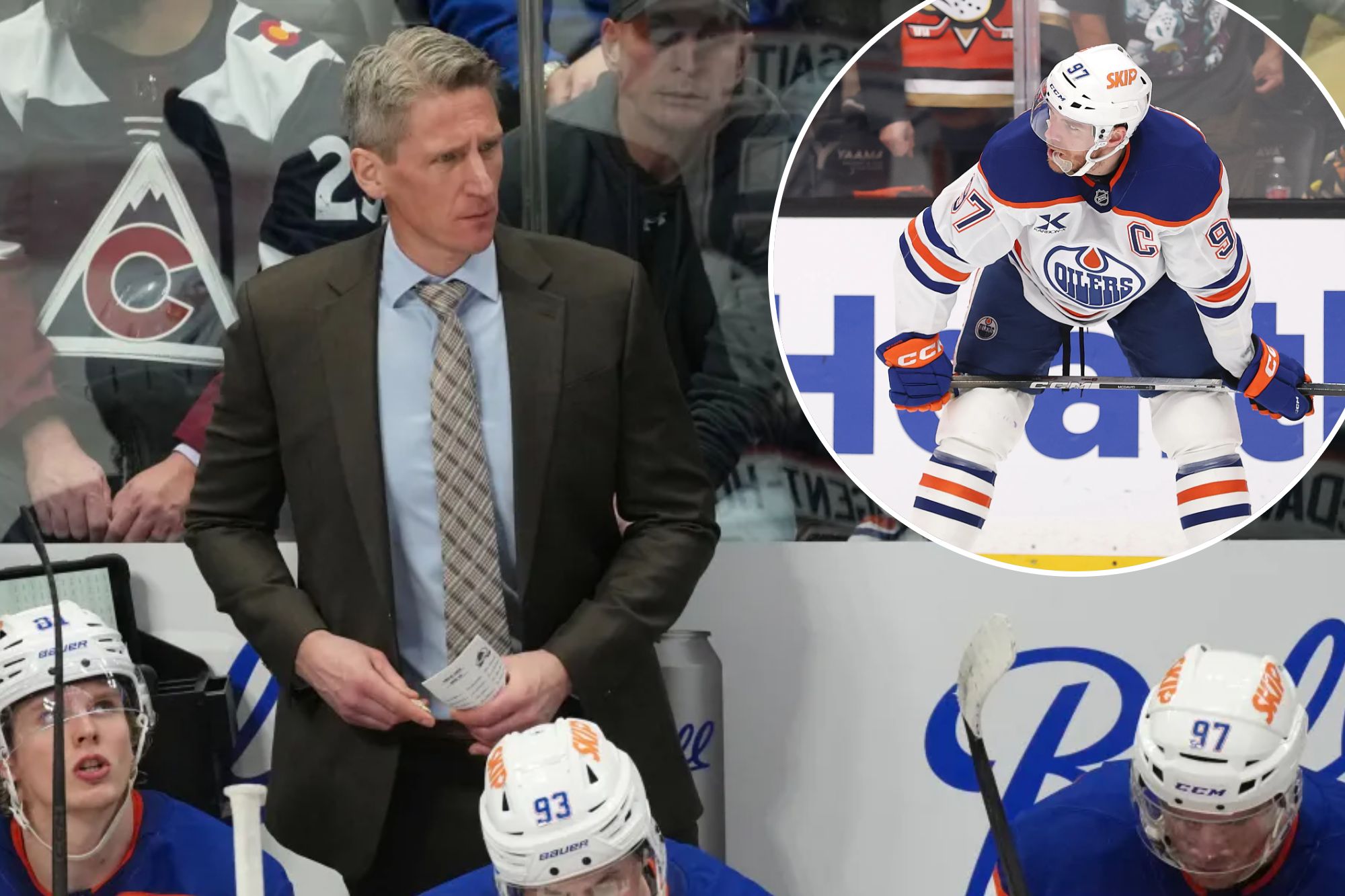 Oilers fire coach Kris Knoblauch following first-round playoff ouster