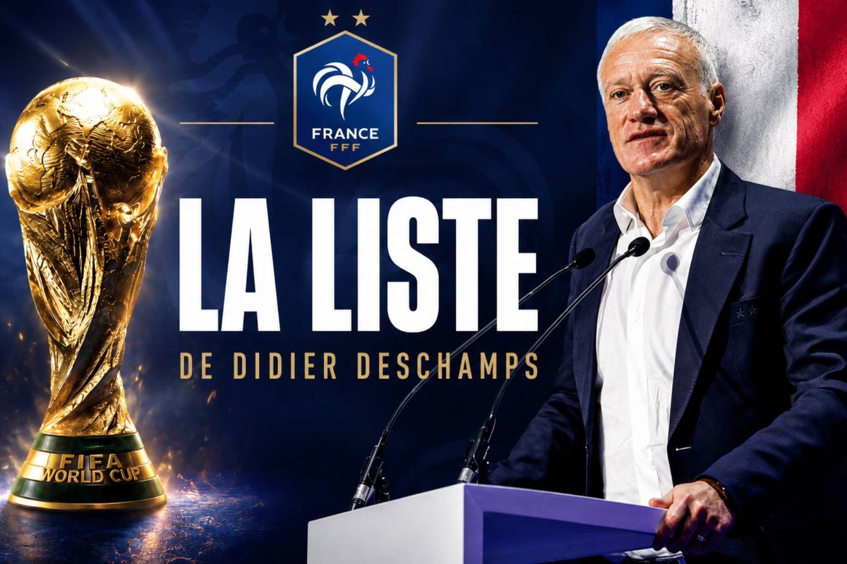 Sans Kolo Muani ni Camavinga, avec Risser et Lacroix... La liste de ...