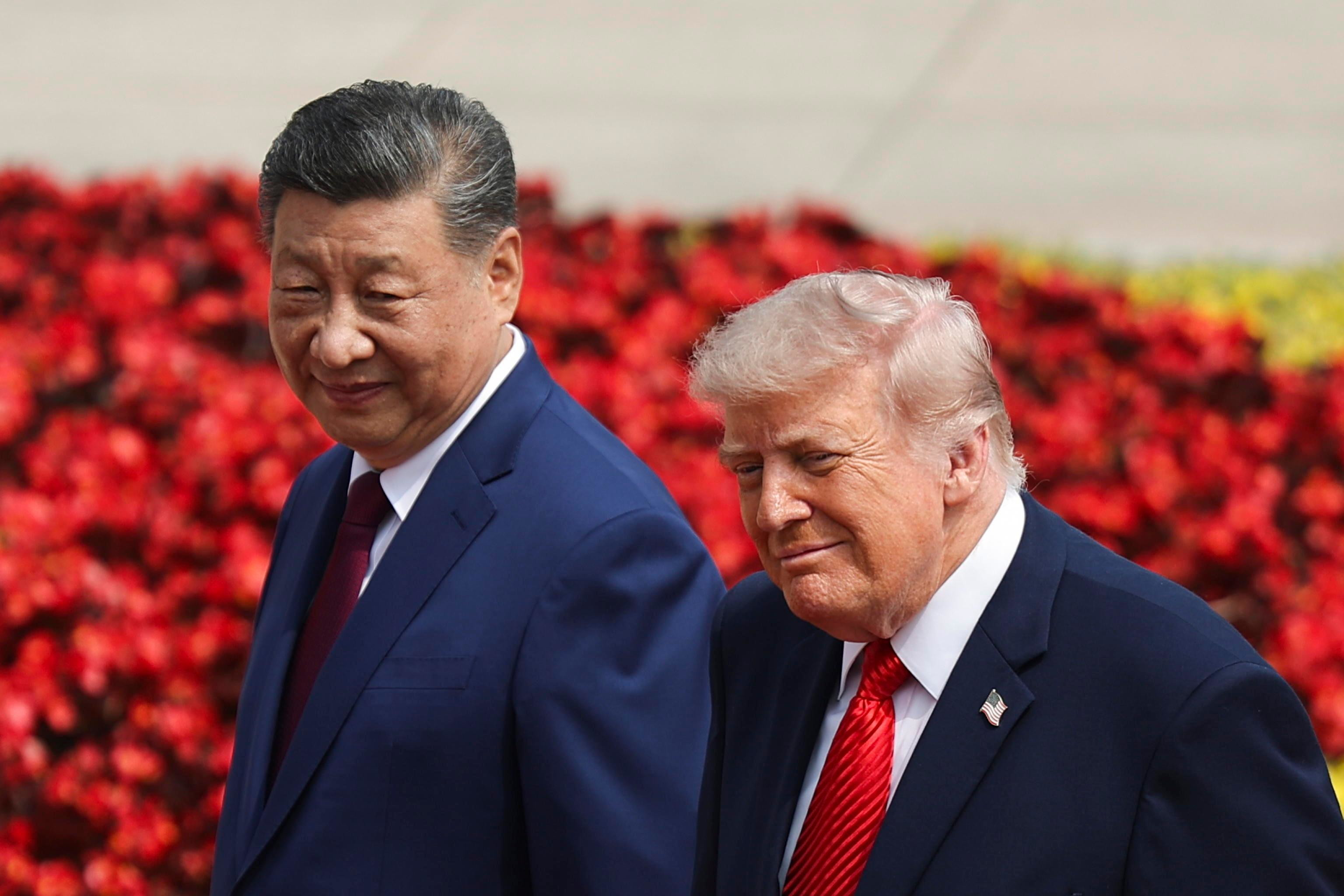 Cina, vertice fra Trump e Xi: "Nuovo modello per grandi potenze"
