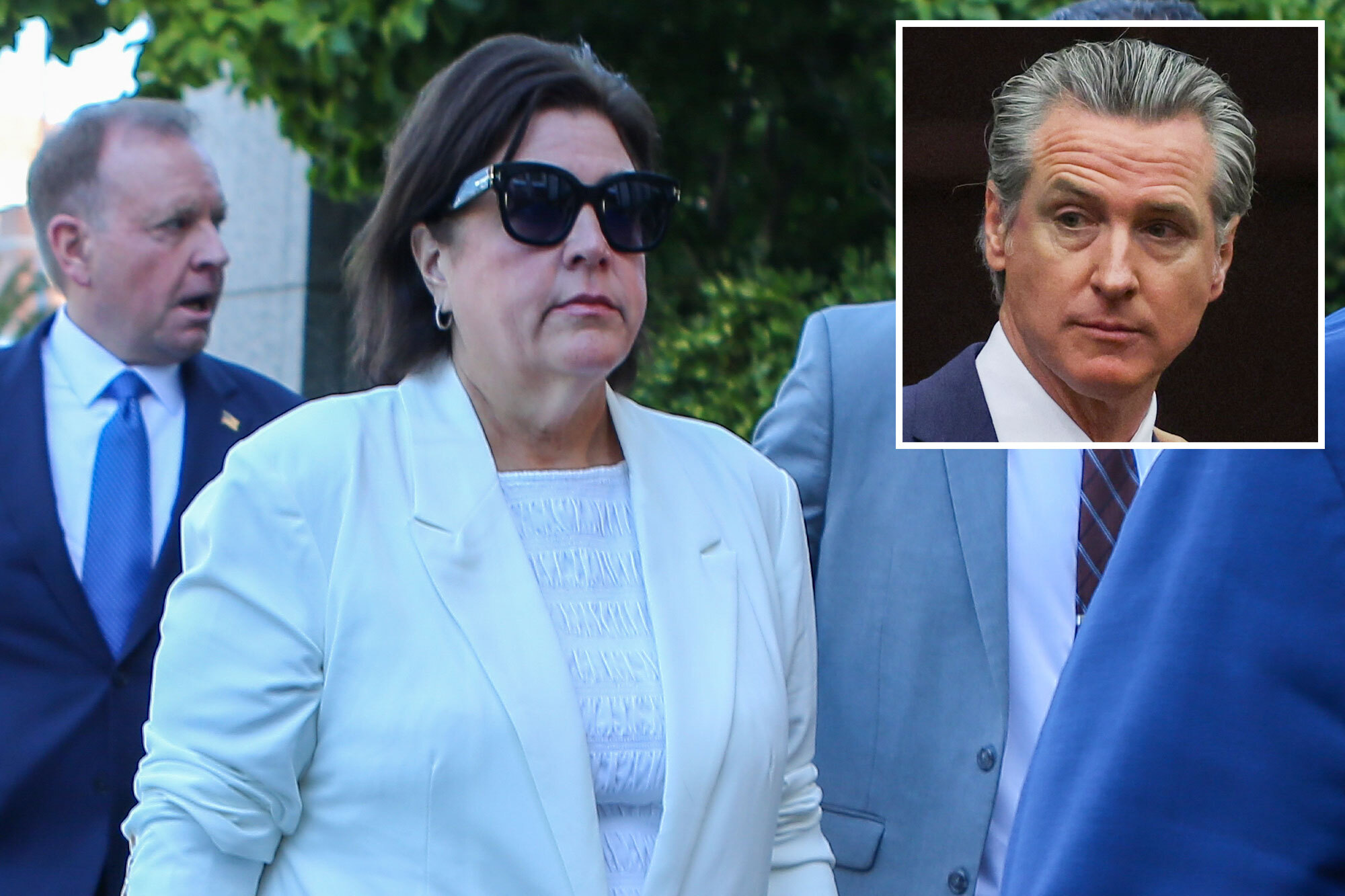 Gavin Newsom’s ex-aide Dana Williamson pleads guilty to fraud, tax charges