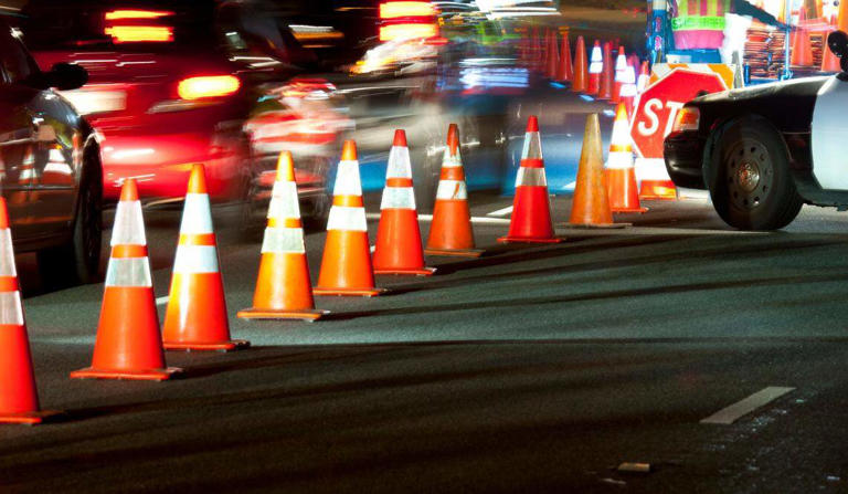 Drivers can expect delays along this busy Pierce Co. road this week