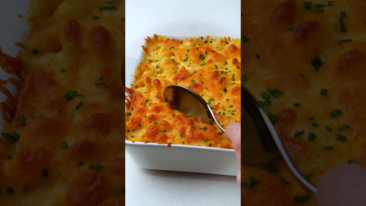 This mac & cheese will change your dinner!