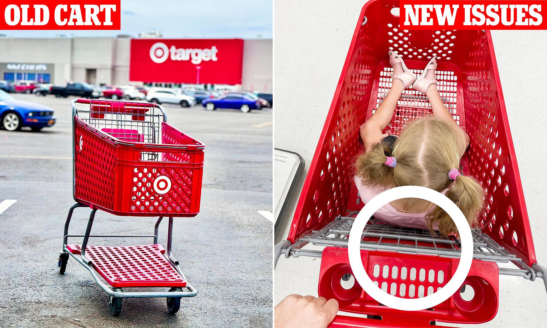 Target customers threaten to boycott store after controversial 'upgrade ...