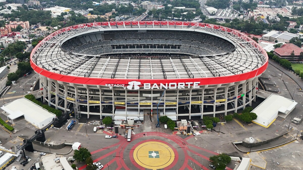 Estadio Banorte anuncia importante cambio para el Mundial 2026