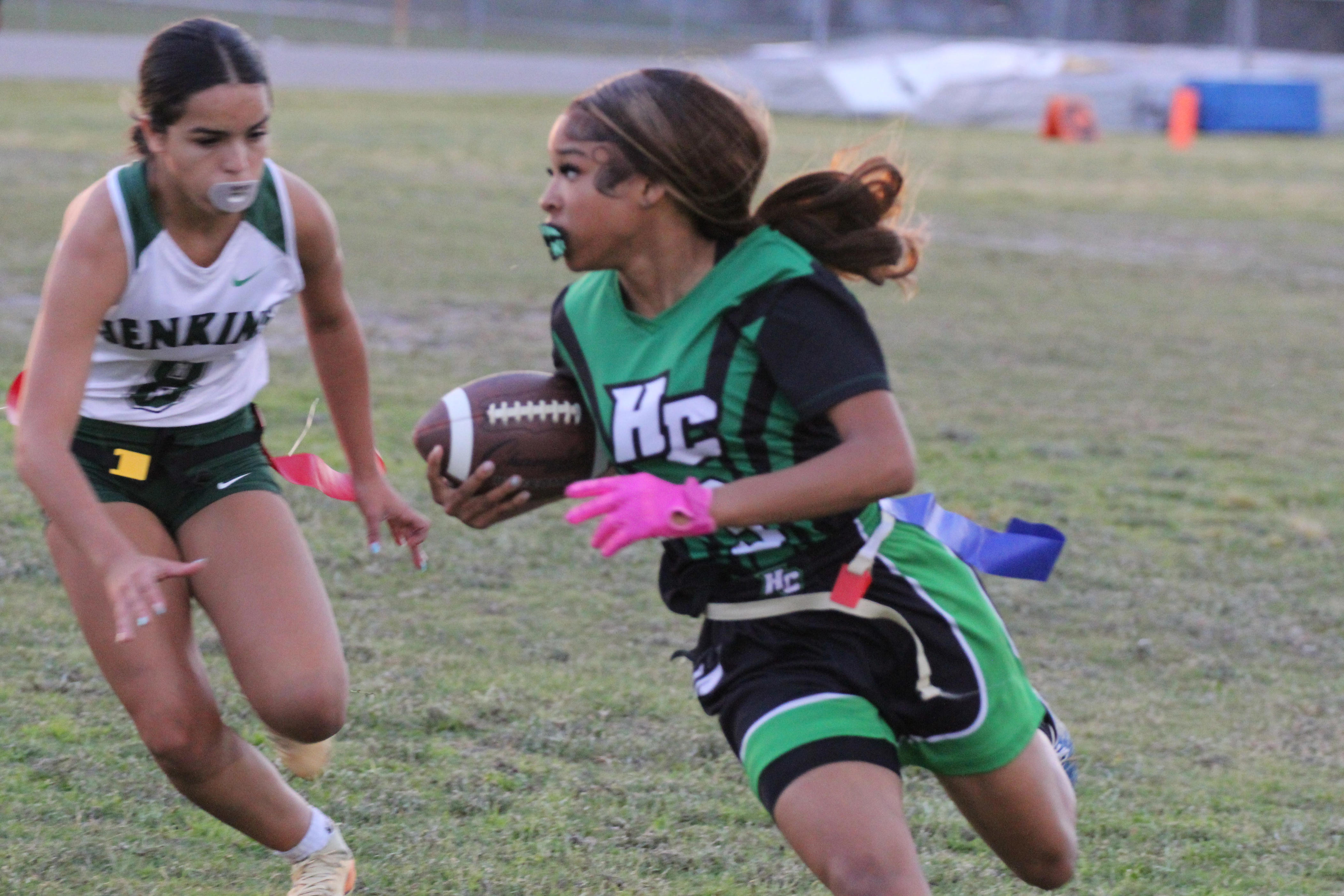 Haines City's Zebrielle Canaday looks to join Team USA flag football