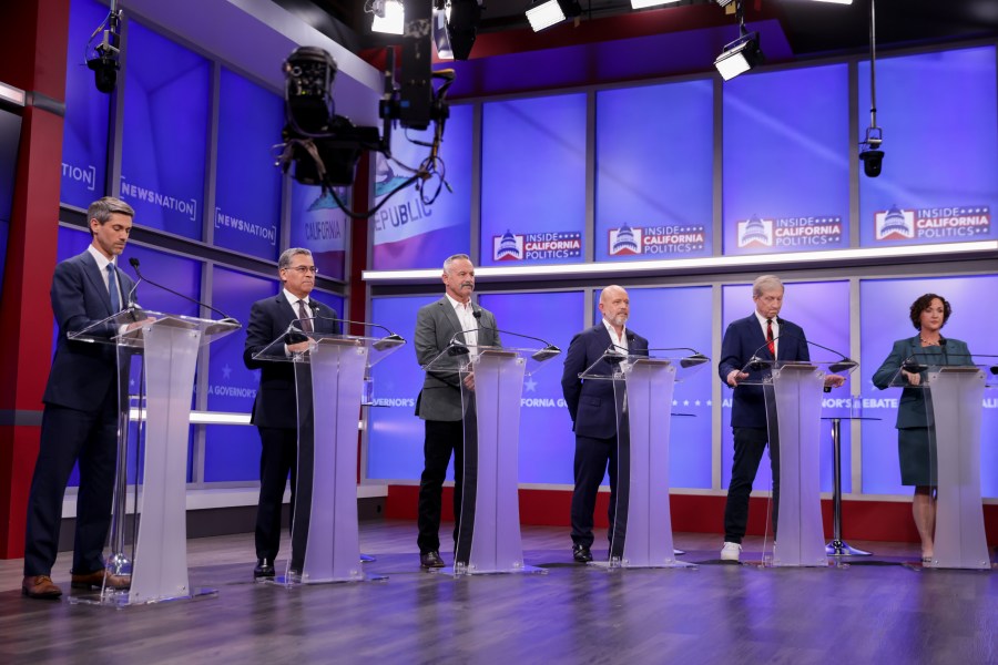 New poll shows major shift in California governor’s race
