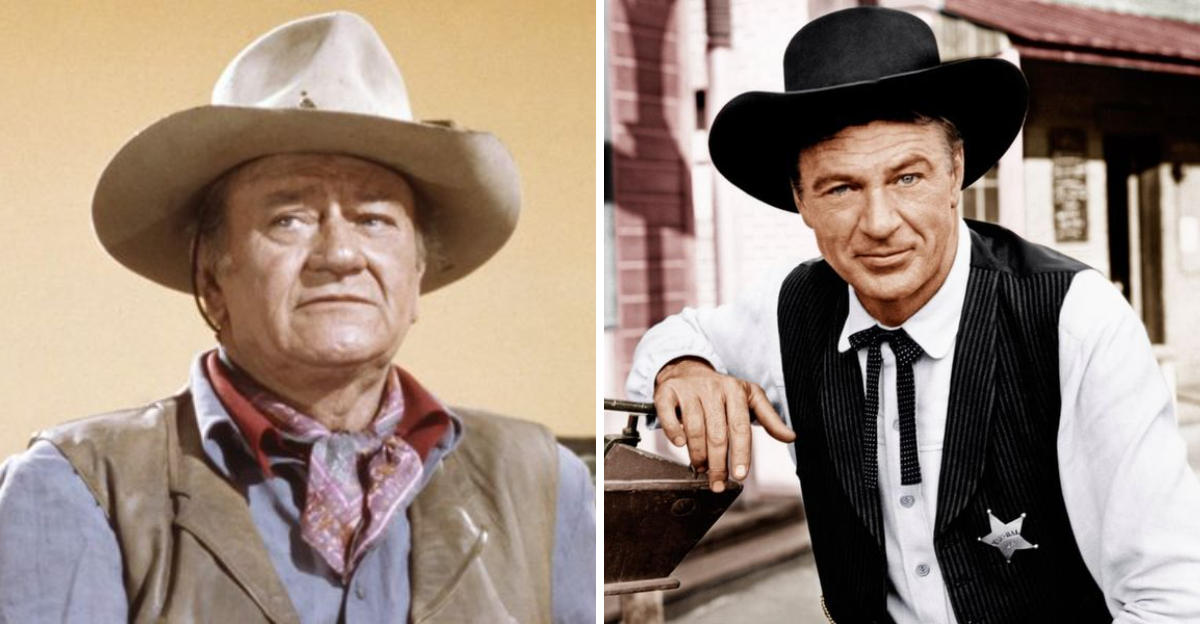 15 movie roles John Wayne turned down