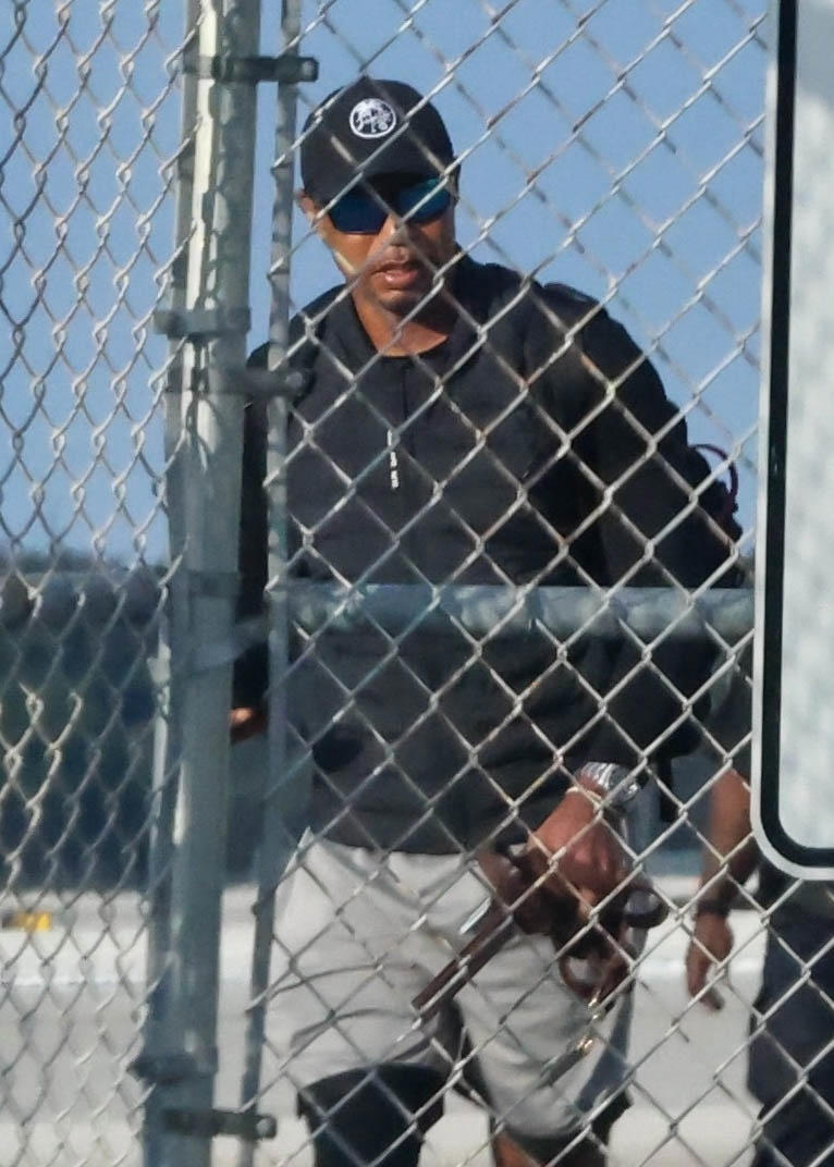 Tiger Woods back in Florida after rehab in Switzerland, photos show