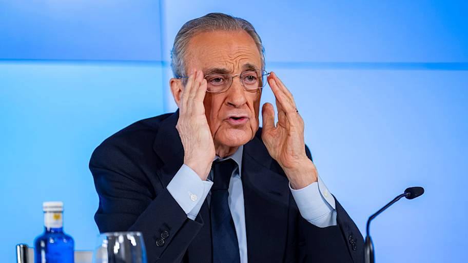 Not only—Real Madrid president eyes unprecedented sanctions against ...