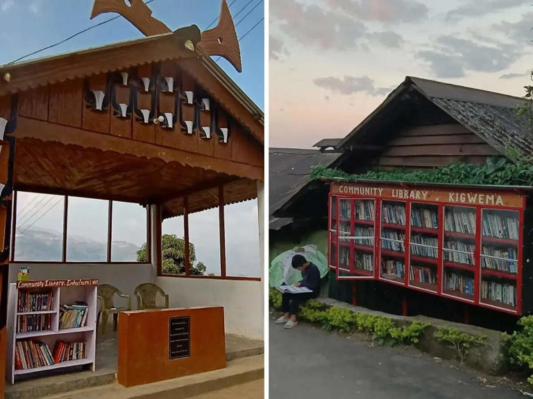 No CCTV, no librarian - This Nagaland village lets anyone borrow books ...
