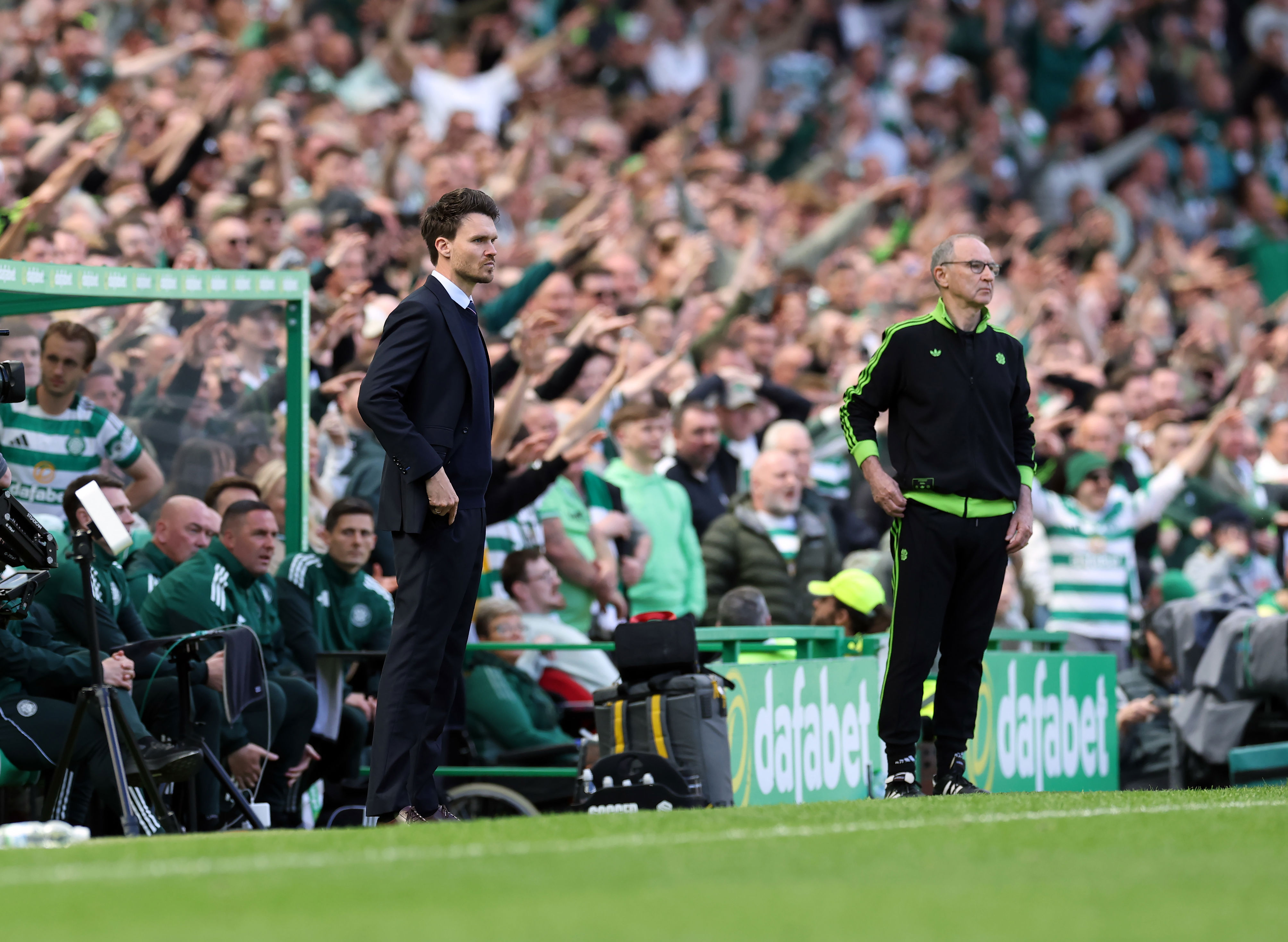 Rangers hero has sickening feeling over Celtic title chances as busy ...